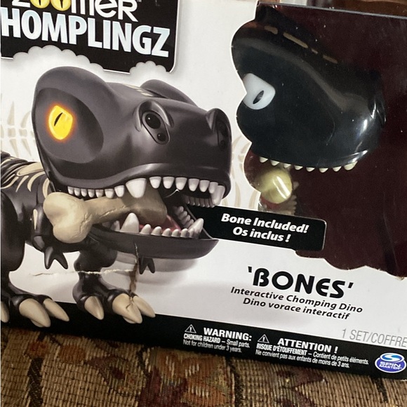 Toys | Zoomer Chomplingz Interactive Dino Toy | Poshmark